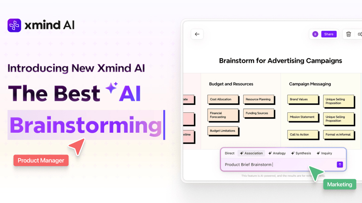 XMind AI là gì? Hướng dẫn tạo sơ đồ tư duy tự động bằng AI